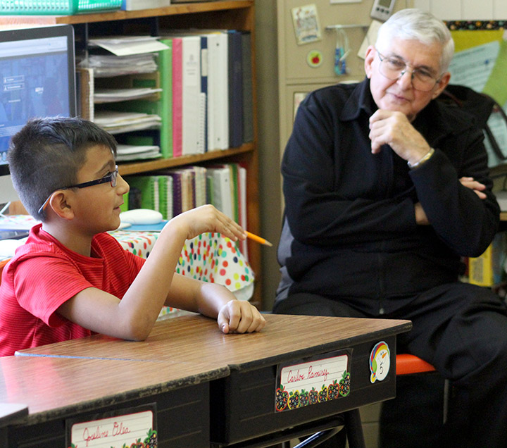 The Catholic Post Father Mirabelli: the ‘backbone’ of Alleman High ...