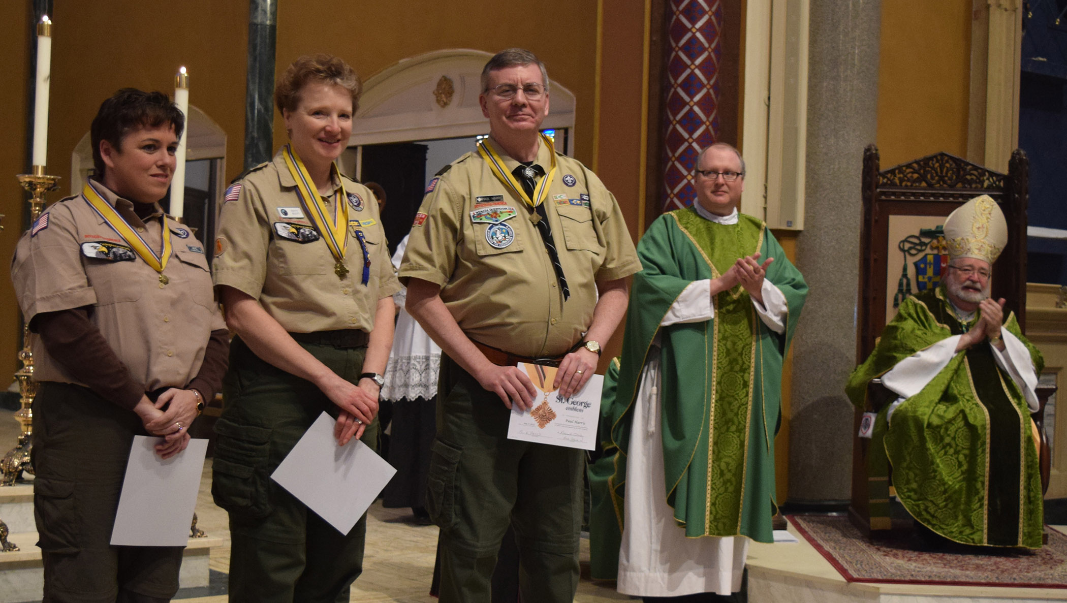 The Catholic Post 38 awarded religious emblems, honors at diocesan ...