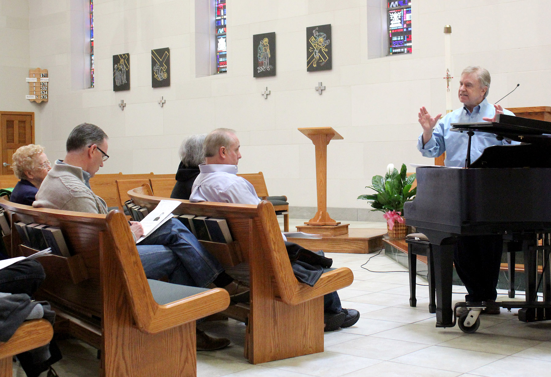 The Catholic Post “Here I Am, Lord” composer shares stories, gift of ...