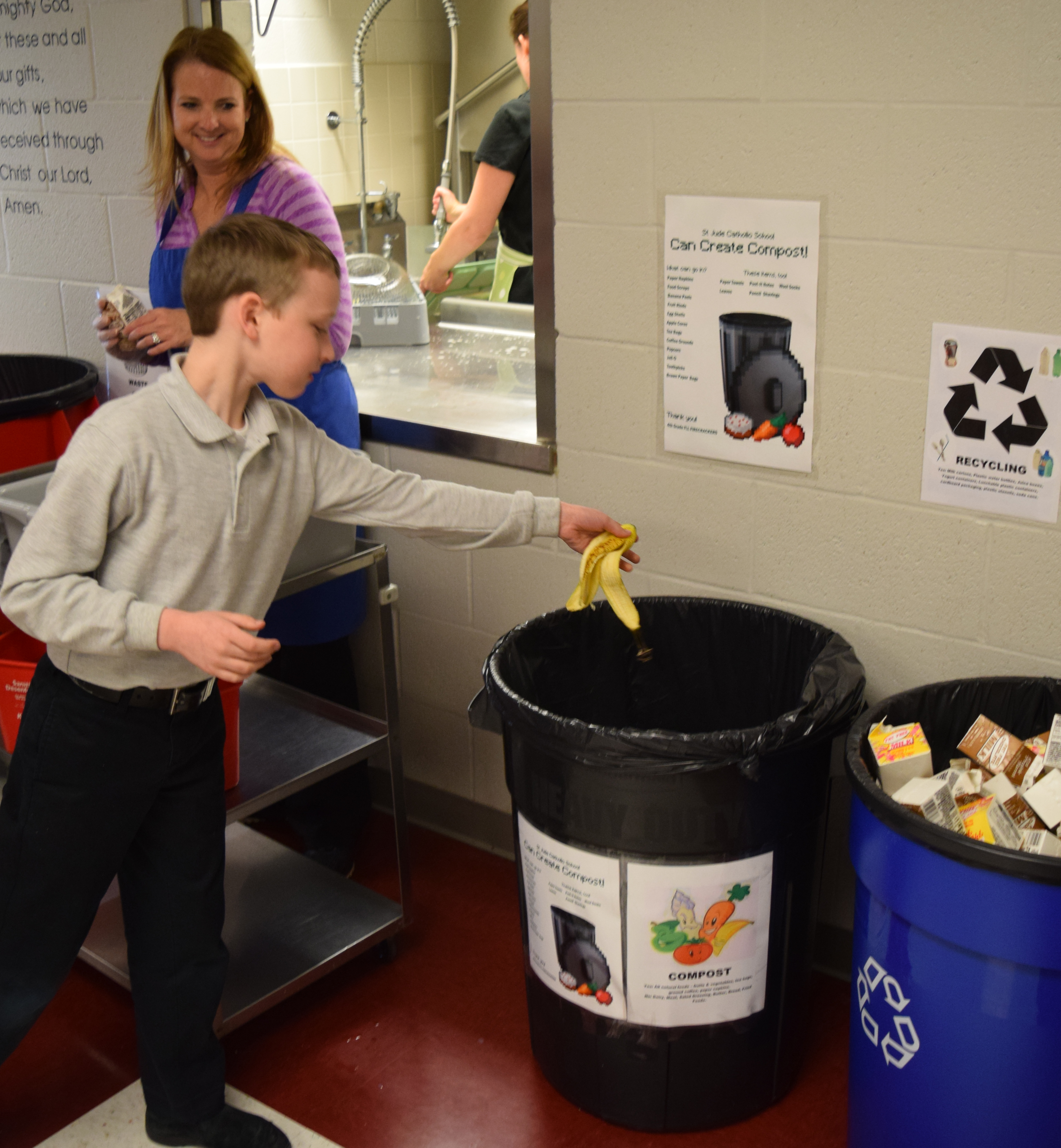 The Catholic Post Students design award-winning compost project, invite ...