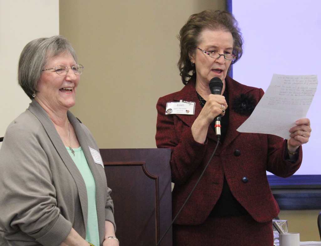 The Catholic Post Nearly all works of mercy covered by DCCW ...