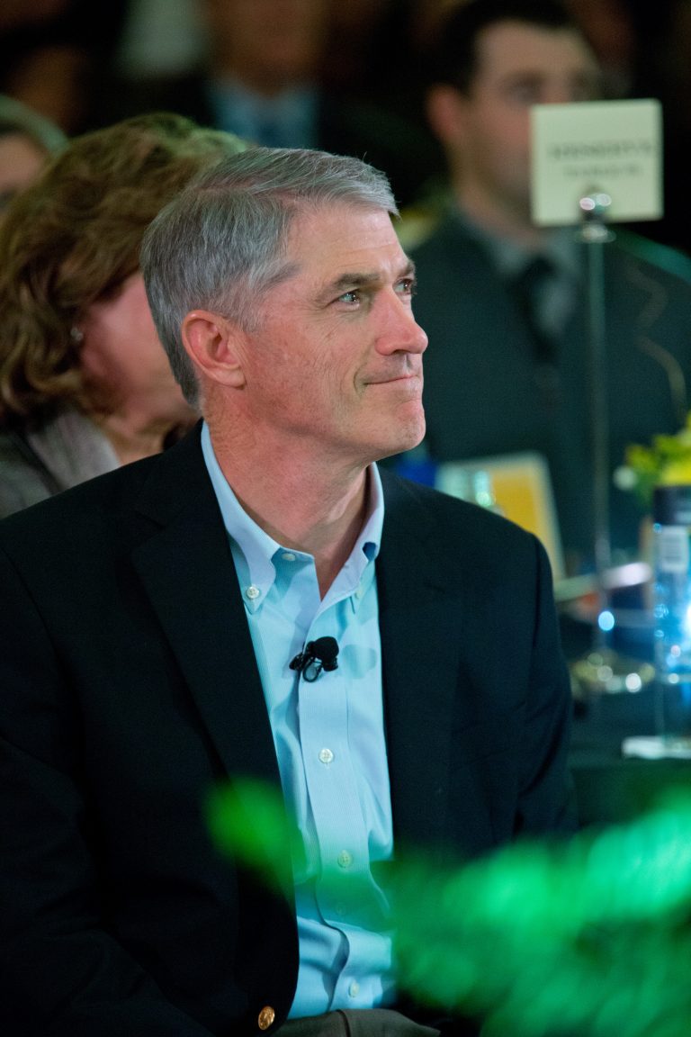 The Catholic Post Faith, family strengthen Caterpillar executive Ed ...