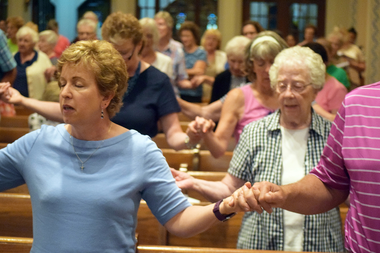 The Catholic Post Moline parish hosts timely prayer service for healing ...
