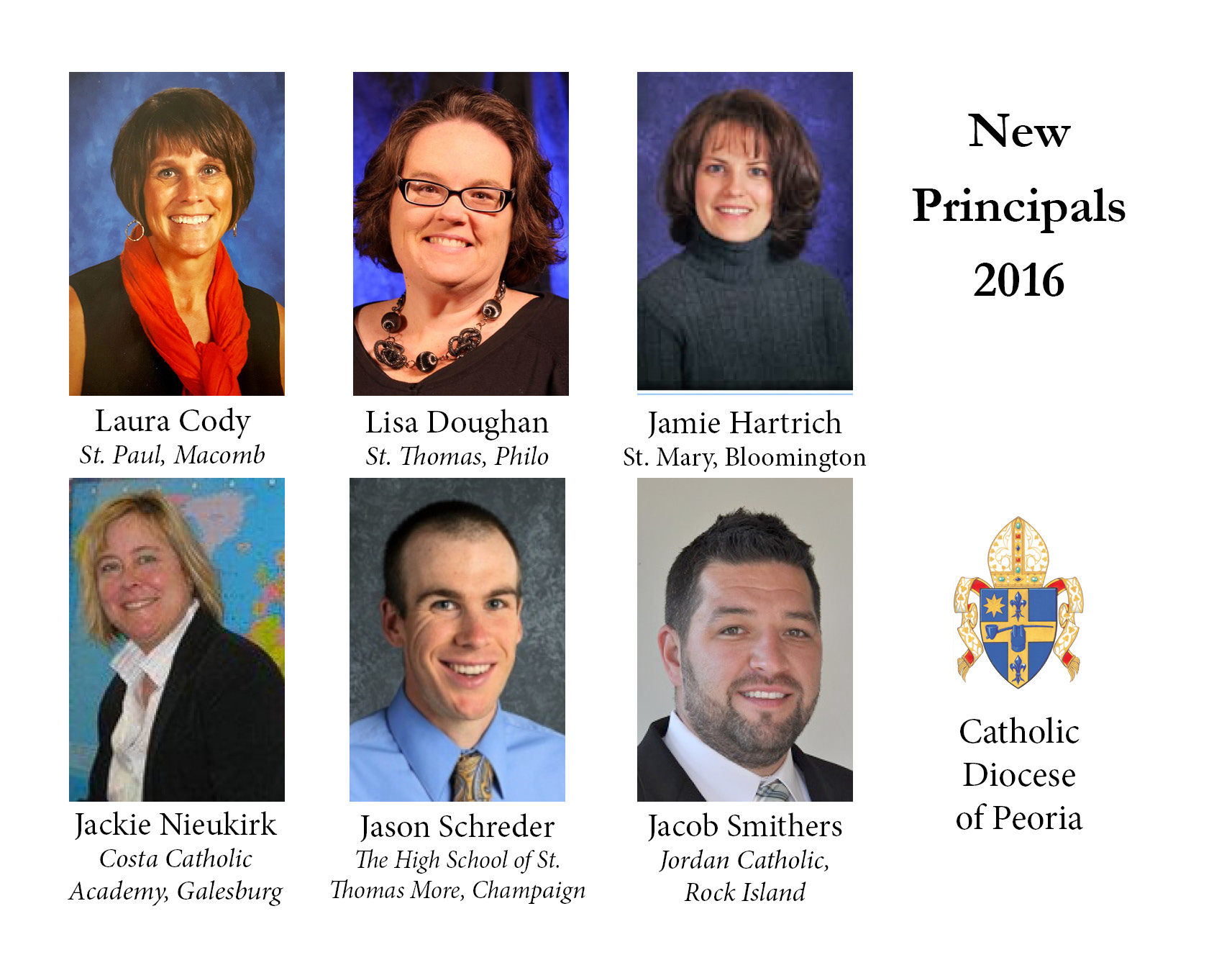 The Catholic Post Diocese’s new Catholic school principals share their ...