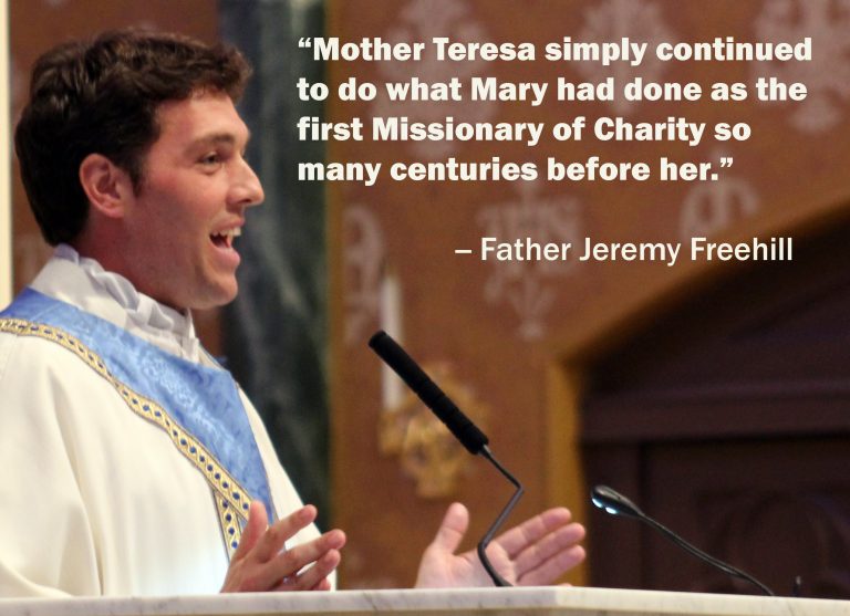 The Catholic Post Homily text: A link of love unites the Blessed Virgin ...