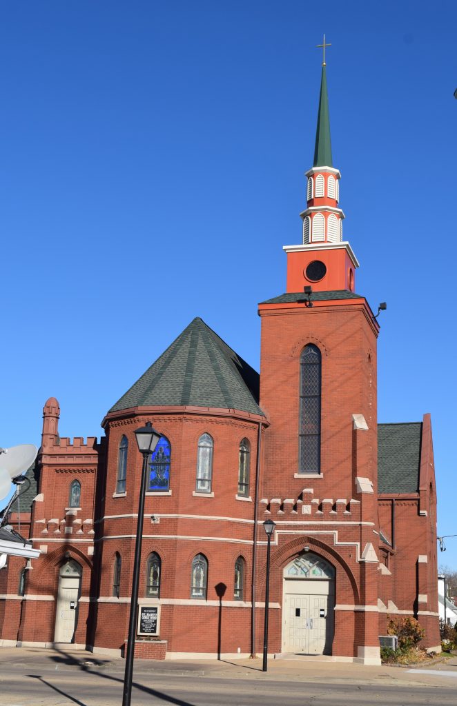The Catholic Post Canton church damaged by deadly natural gas explosion ...