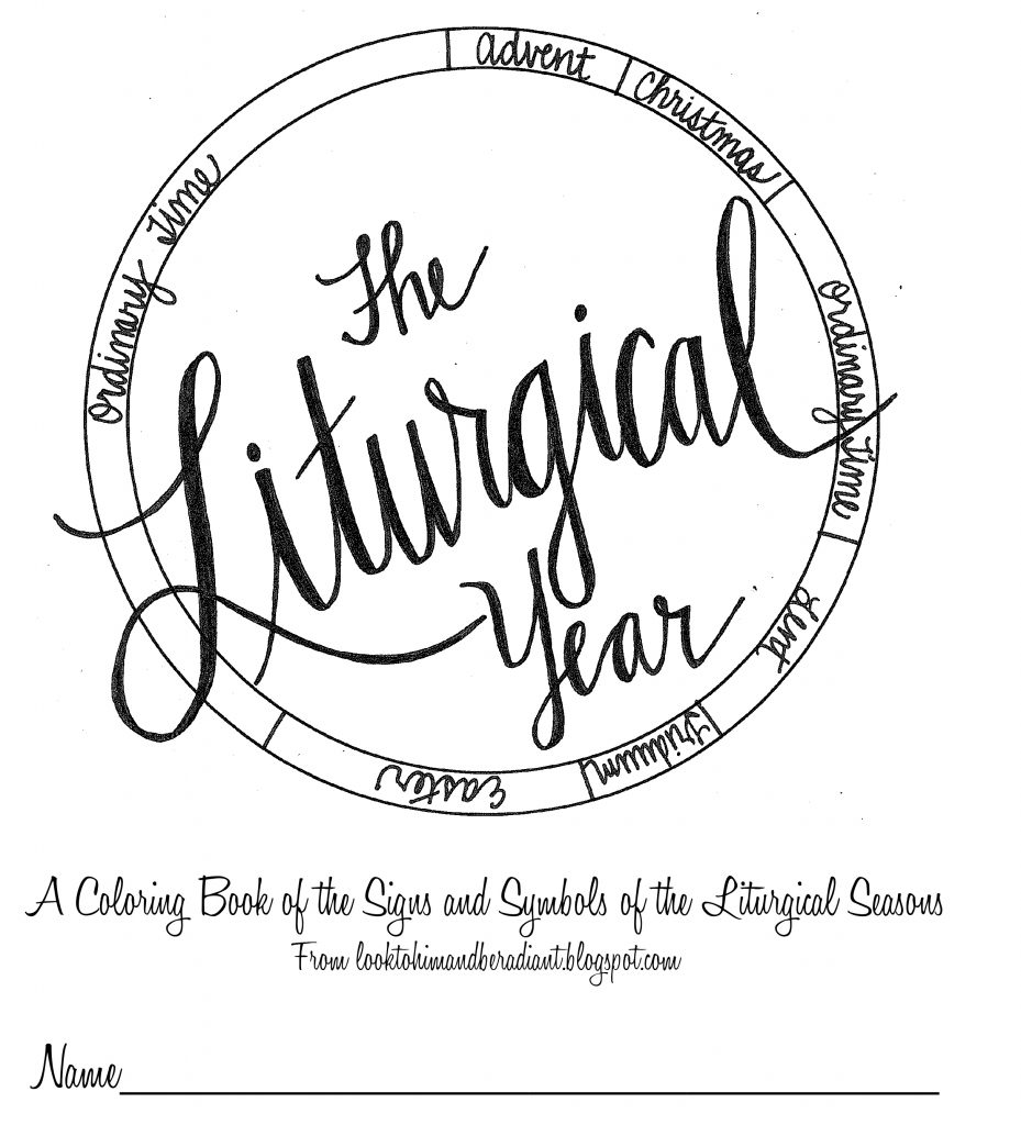 The Catholic Post Pekin teacher, blogger designs liturgical season ...