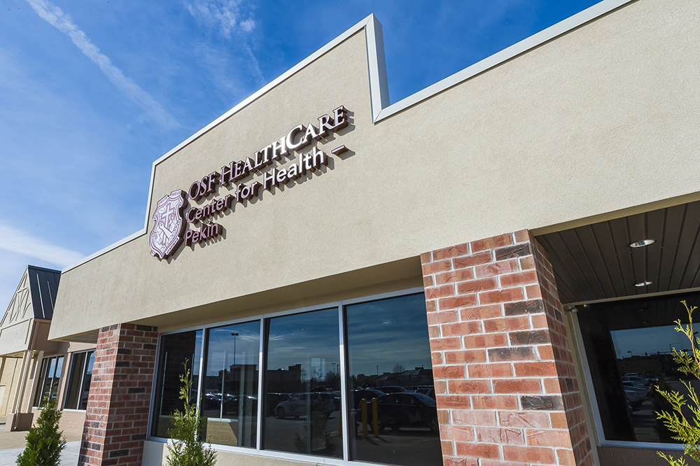 The Catholic Post OSF HealthCare Center for Health - Pekin is blessed ...