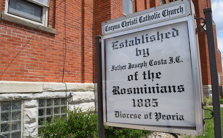 The Catholic Post Rosminian presence ending in diocese; left ‘indelible ...