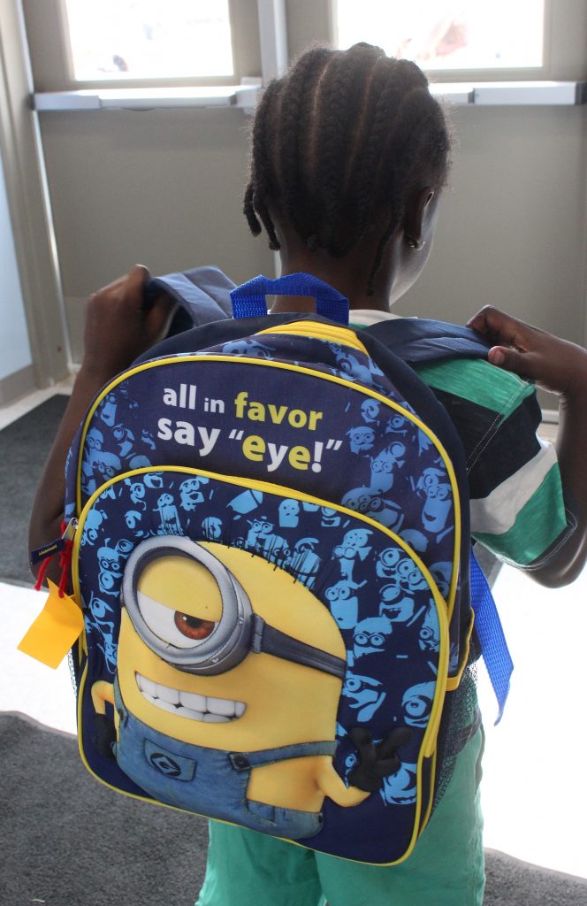 The Catholic Post Catholic Charities distributes school supply ...