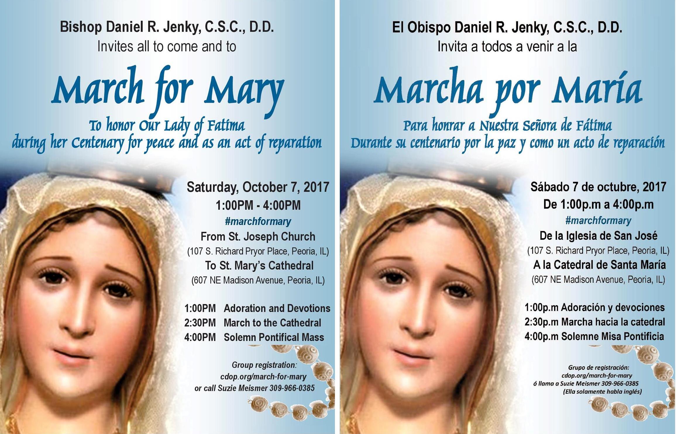 The Catholic Post Shuttle buses will transport pilgrims to March for ...