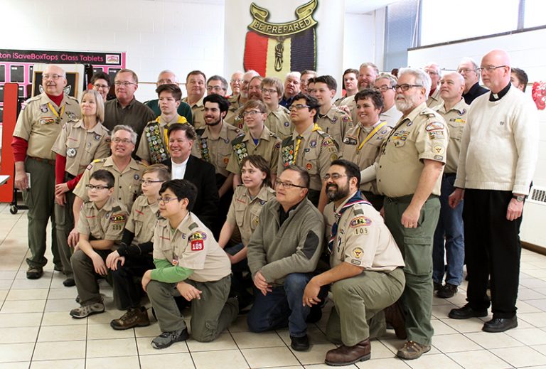 The Catholic Post Hometown bishop returns to Moline to help Boy Scout ...