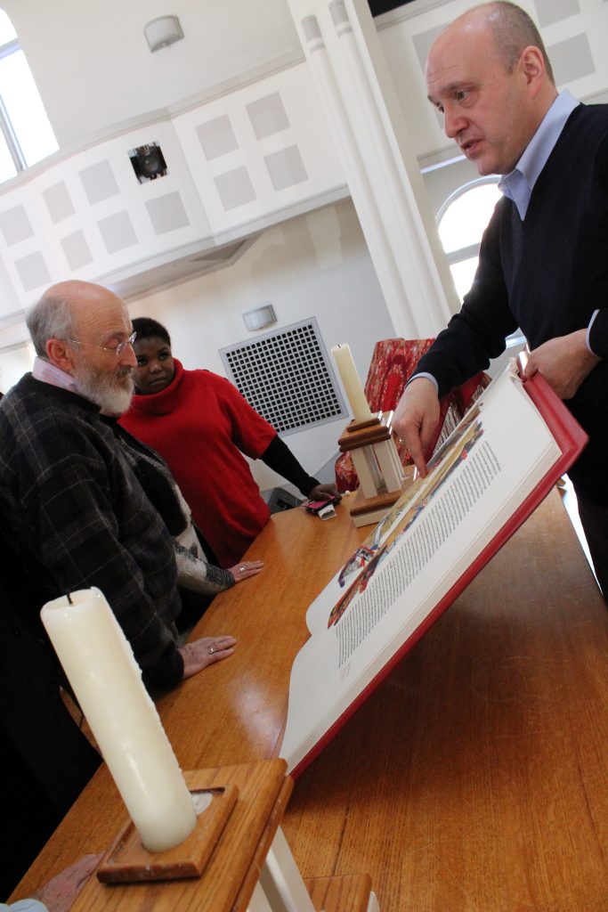 The Catholic Post “Year with the Saint John’s Bible” opens; masterpiece ...