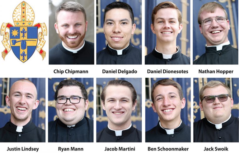 The Catholic Post Diocese is blessed with 9 new seminarians as vocation ...