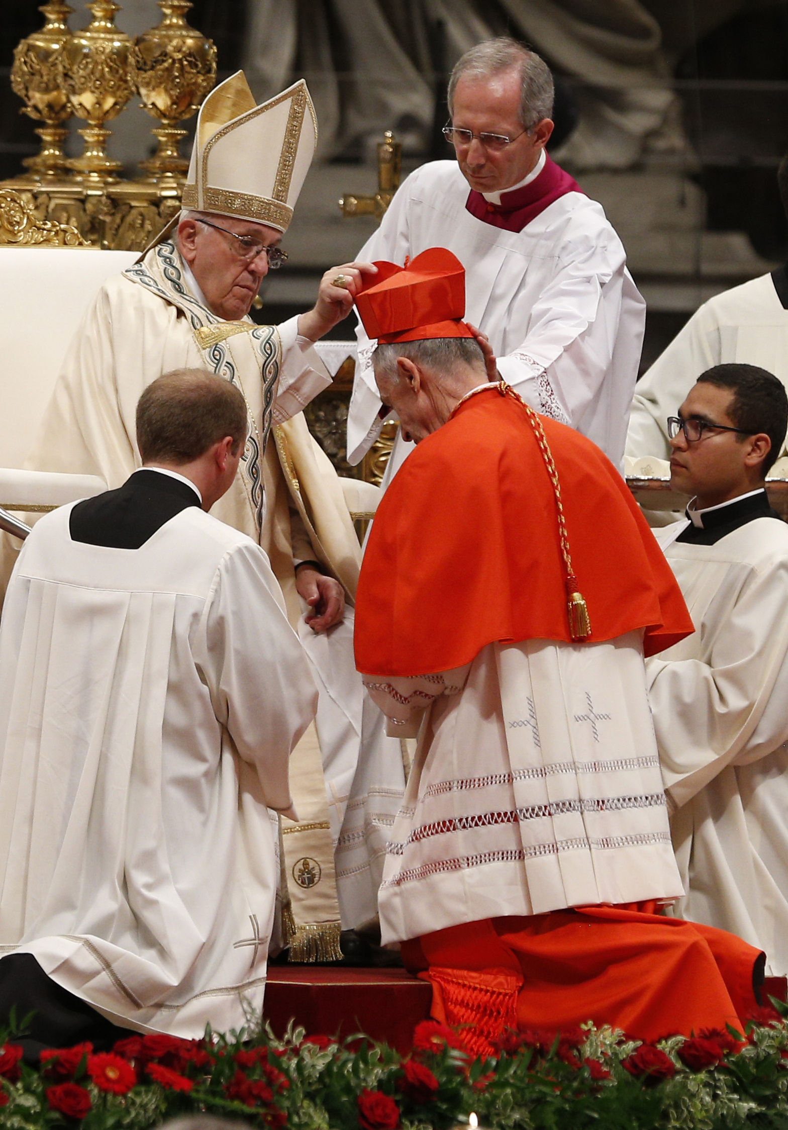 The Catholic Post Elevating 14 to College of Cardinals, pope says ...