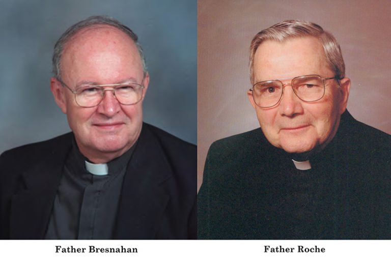 The Catholic Post Fr. Bresnahan, Fr. Roche filled with gratitude after ...