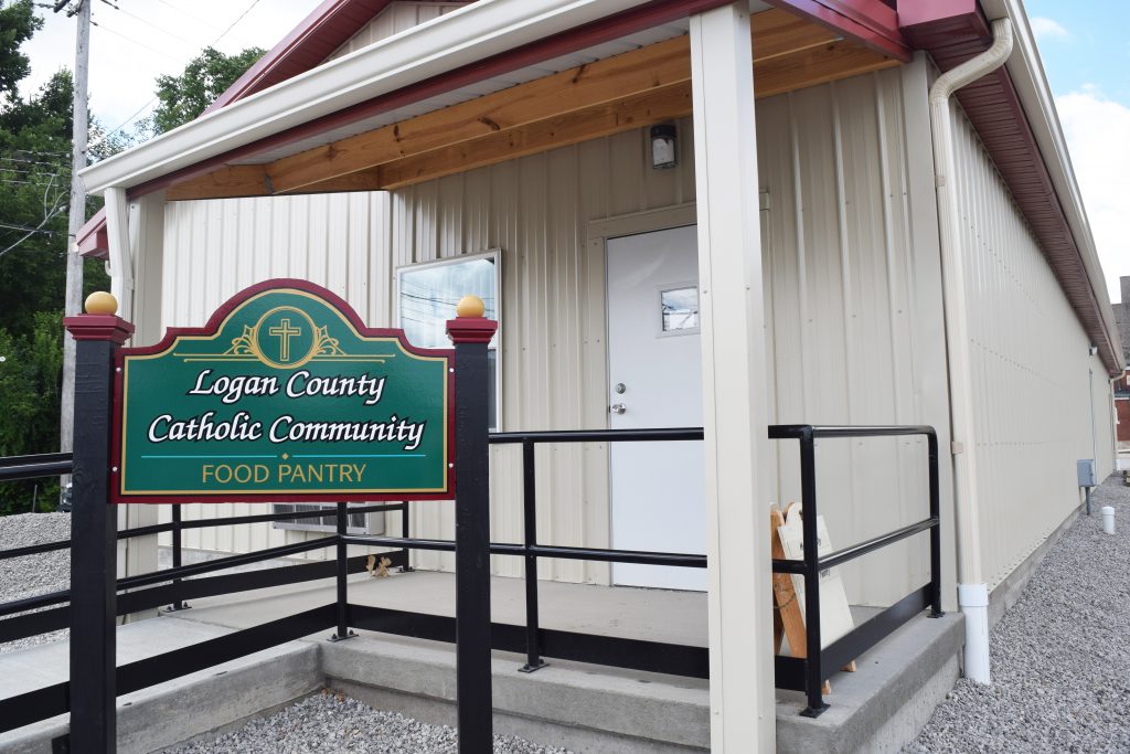 The Catholic Post Logan County Catholic Community Food Pantry now ...