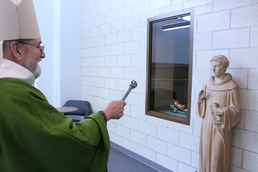 The Catholic Post Perino Science Center dedicated at St. Bede, becomes ...