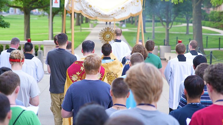 The Catholic Post 125 listen for God’s voice during summer Emmaus Days ...