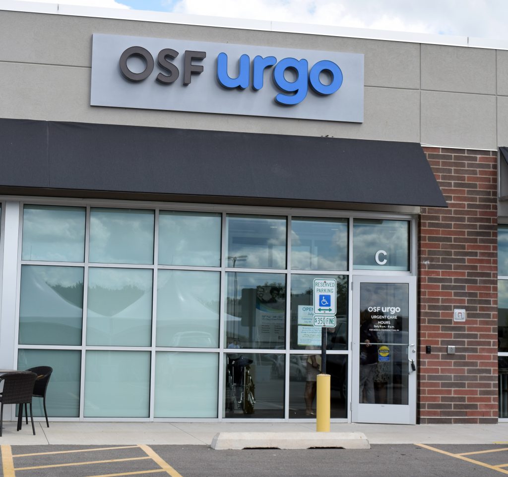 The Catholic Post Blessing ceremony as OSF HealthCare opens its first two ‘Urgo’ locations - The ...