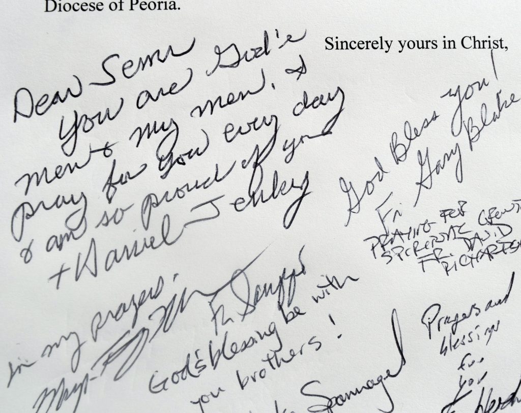 The Catholic Post Diocese’s priests sign letters of support for ...