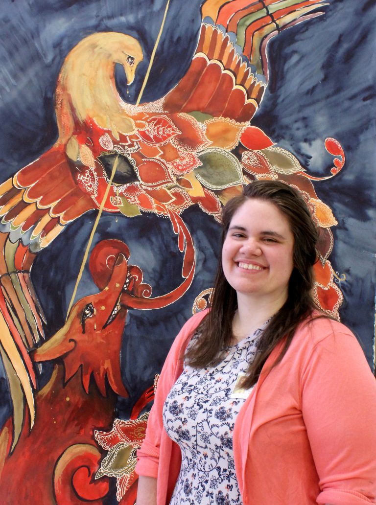 The Catholic Post Taryn Watkins, artist and teacher, shares her gift ...