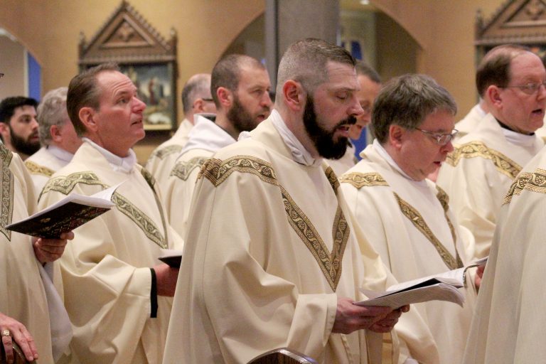 The Catholic Post Chrism Mass fills cathedral as bishop and priests ...