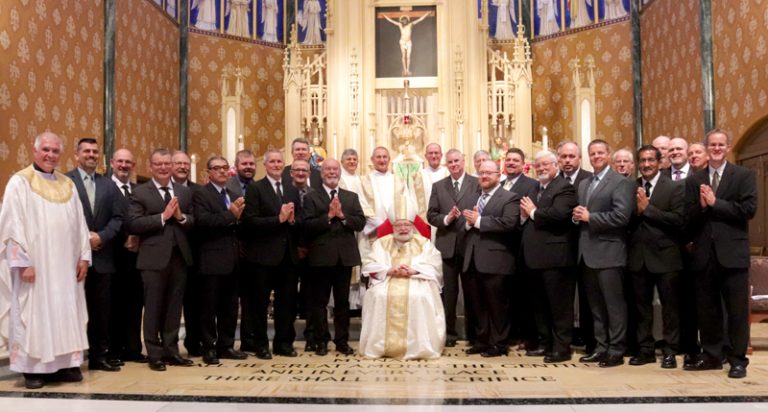 The Catholic Post Admitted to candidacy for Holy Orders, 21 men form ...