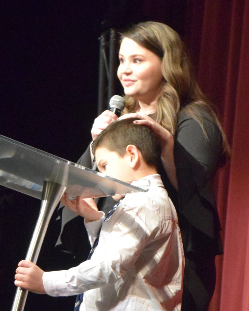 The Catholic Post Rebekah Hagan tells of finding ‘a way out’ after she ...