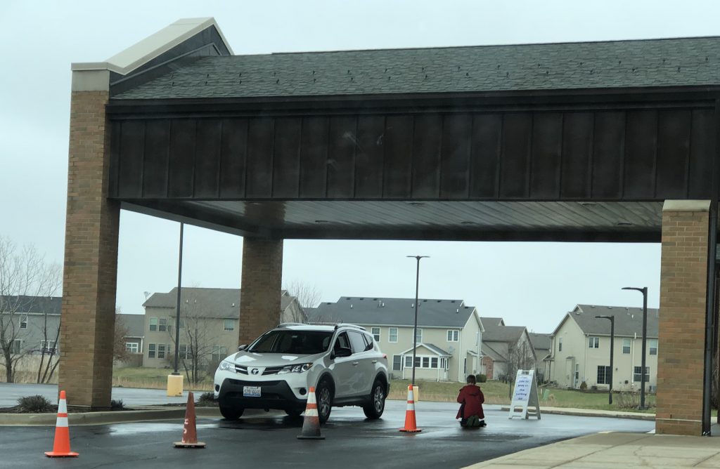 The Catholic Post Drive through confessions offered by some parishes as ...