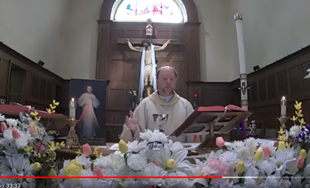 The Catholic Post Priests of diocese share Easter joy with absent ...