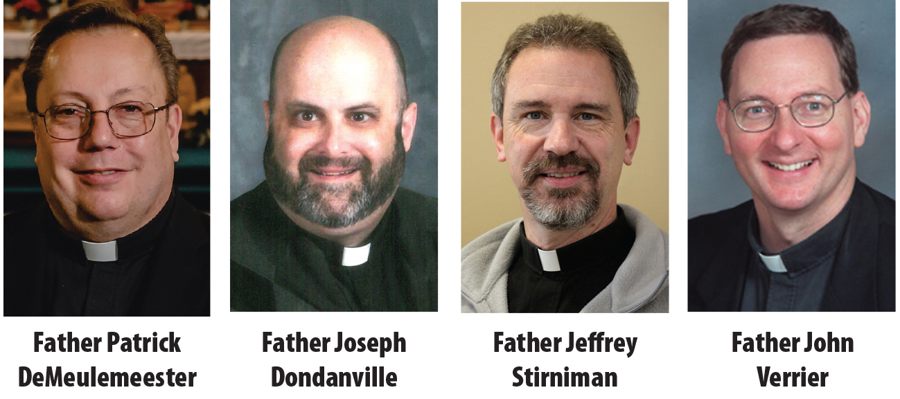 The Catholic Post Four priests give thanks for blessings received ...