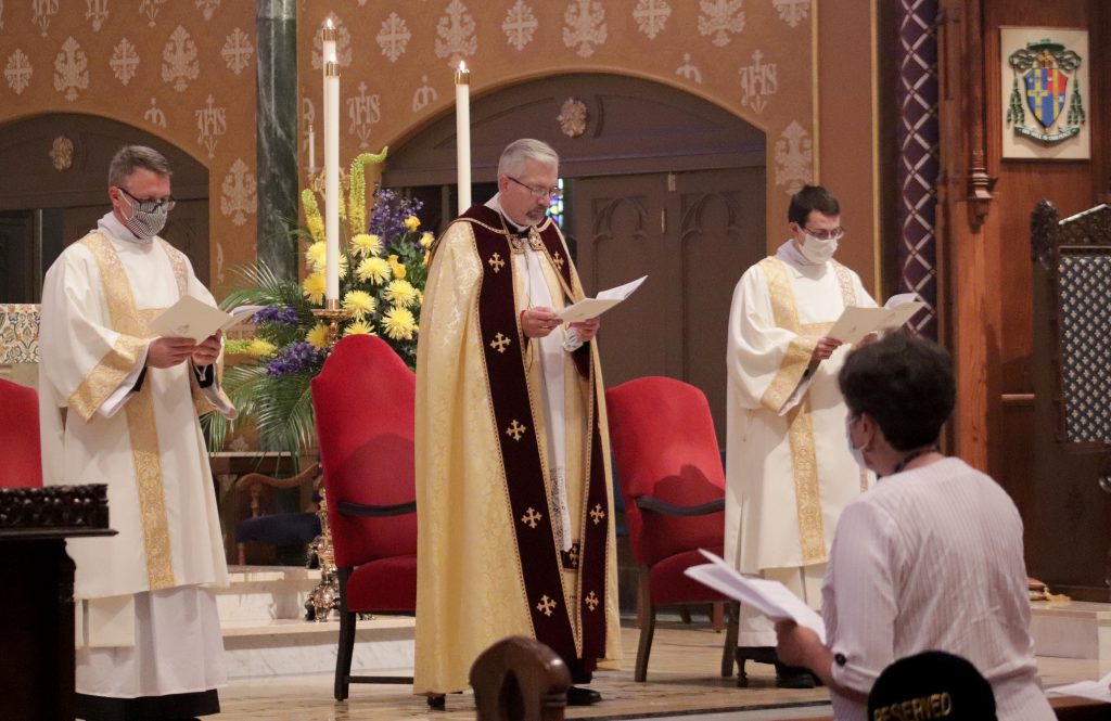 The Catholic Post Bishop-elect Tylka begins journey of faith with ...