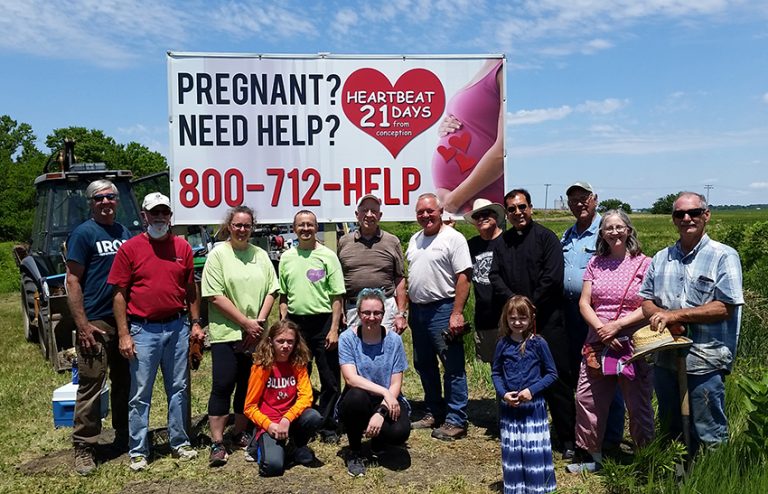 The Catholic Post New Pro-Life Billboard Project places signs near ...