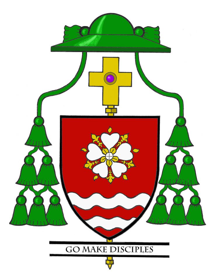 The Catholic Post Symbolism of Bishop Tylka’s coat of arms explained ...