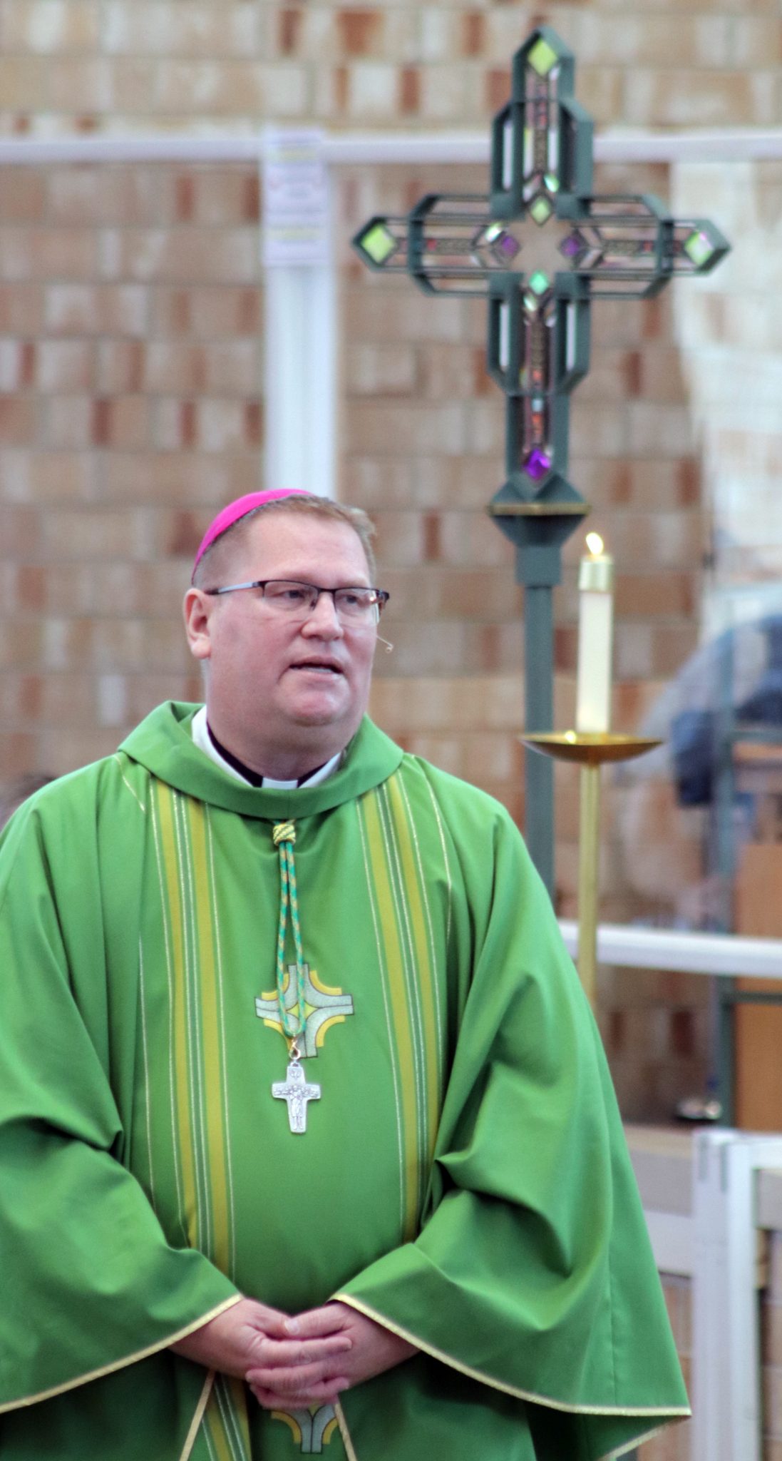 The Catholic Post Bishop Tylka shares hopes for ordination, explains ...