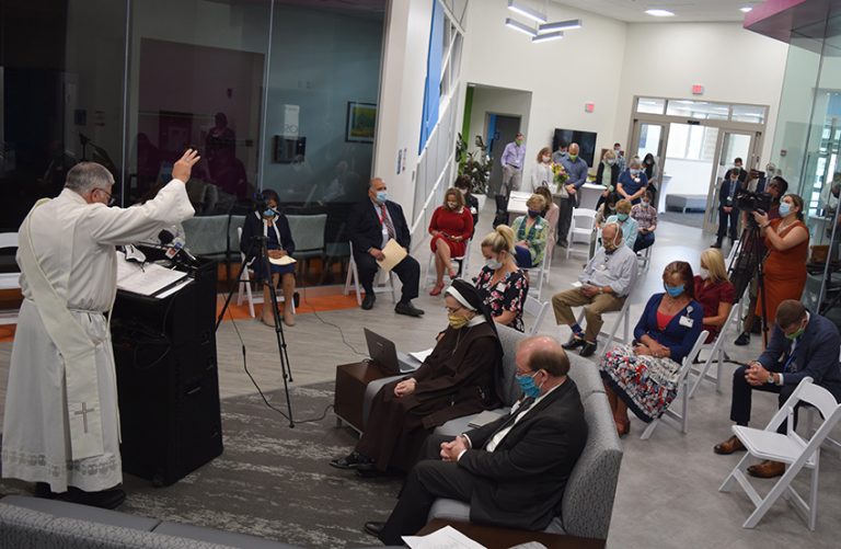 The Catholic Post OSF HealthCare’s new Center for Health is blessed at ...