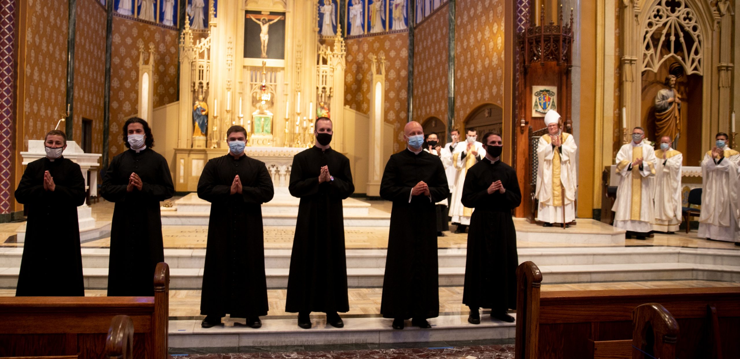 The Catholic Post Six new seminarians formally received - The Catholic Post