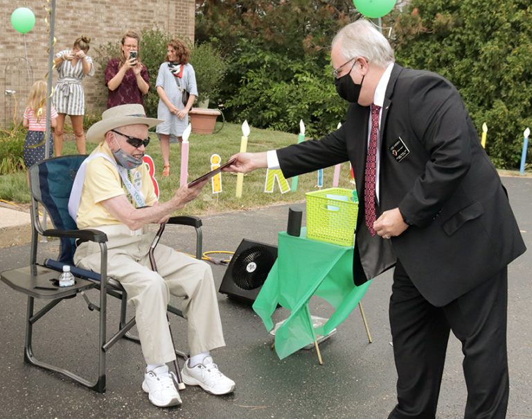 The Catholic Post 100 years ‘just a number’ to long-serving Fourth ...