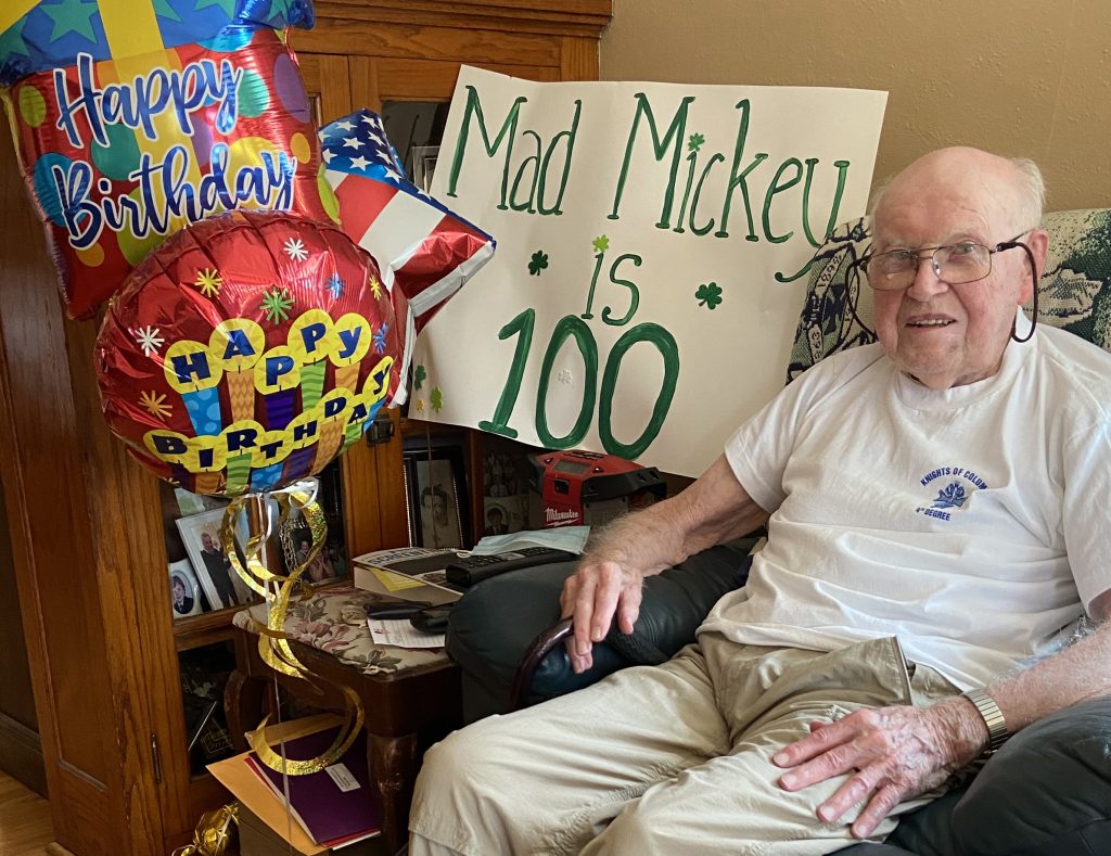 The Catholic Post 100 years ‘just a number’ to long-serving Fourth ...