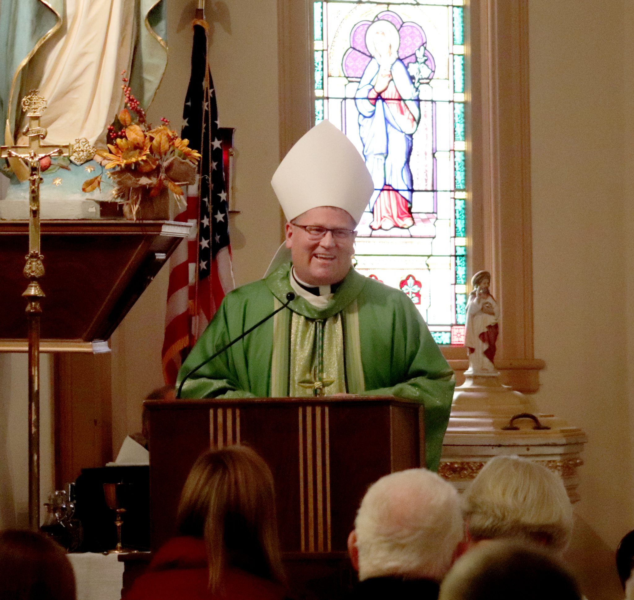 The Catholic Post First-ever Harvest Mass for Bishop Tylka unites ...