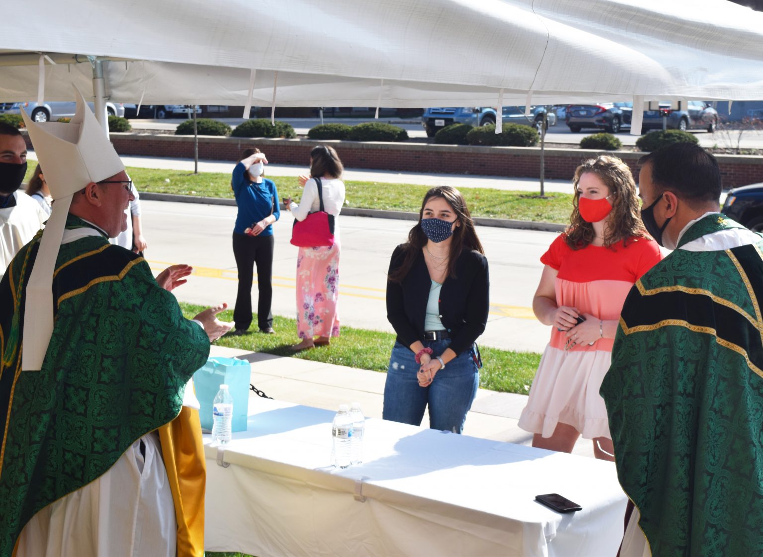 The Catholic Post St. John’s Catholic Newman Center visit concludes ...