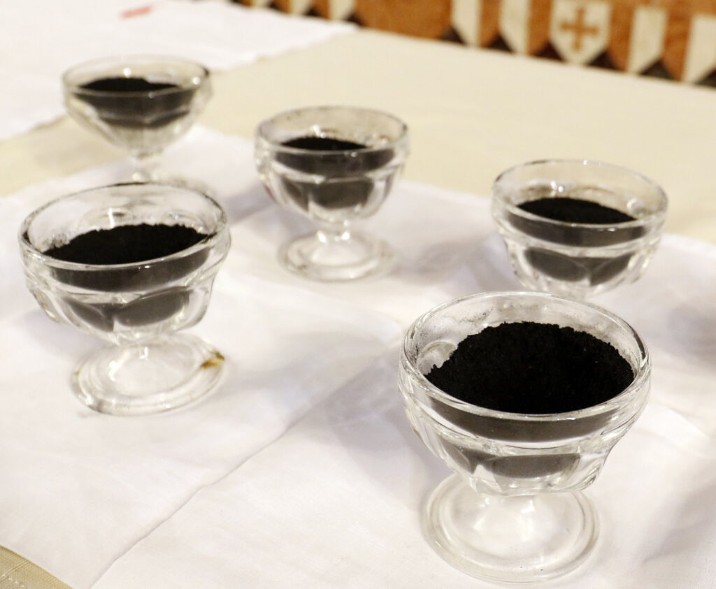 The Catholic Post Pandemic safety means a new way of receiving ashes as ...