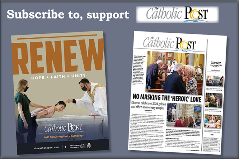 The Catholic Post The Catholic Post opens subscription campaign with a ...
