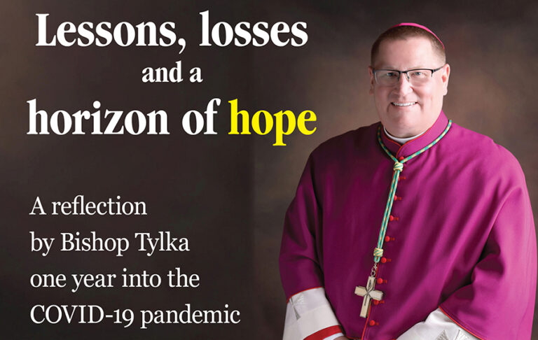 The Catholic Post Bishop Tylka reflects on pandemic anniversary from a ...