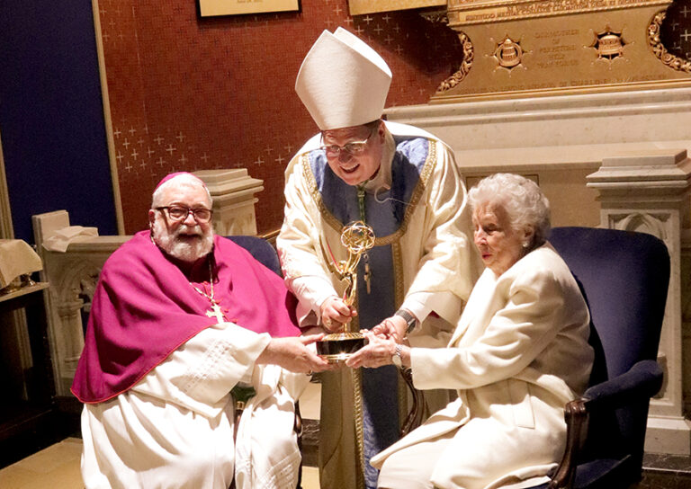 The Catholic Post Archbishop Sheen’s 1952 Emmy Award gifted following ...