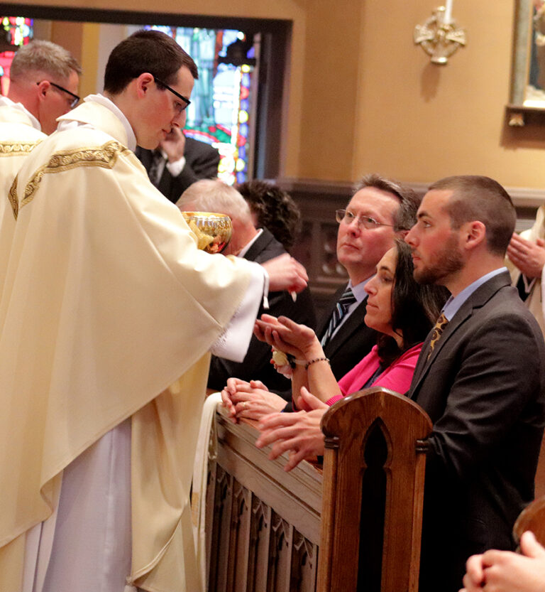 The Catholic Post Fr. Austin Bosse and Fr. Nicolas Wilson are ordained ...