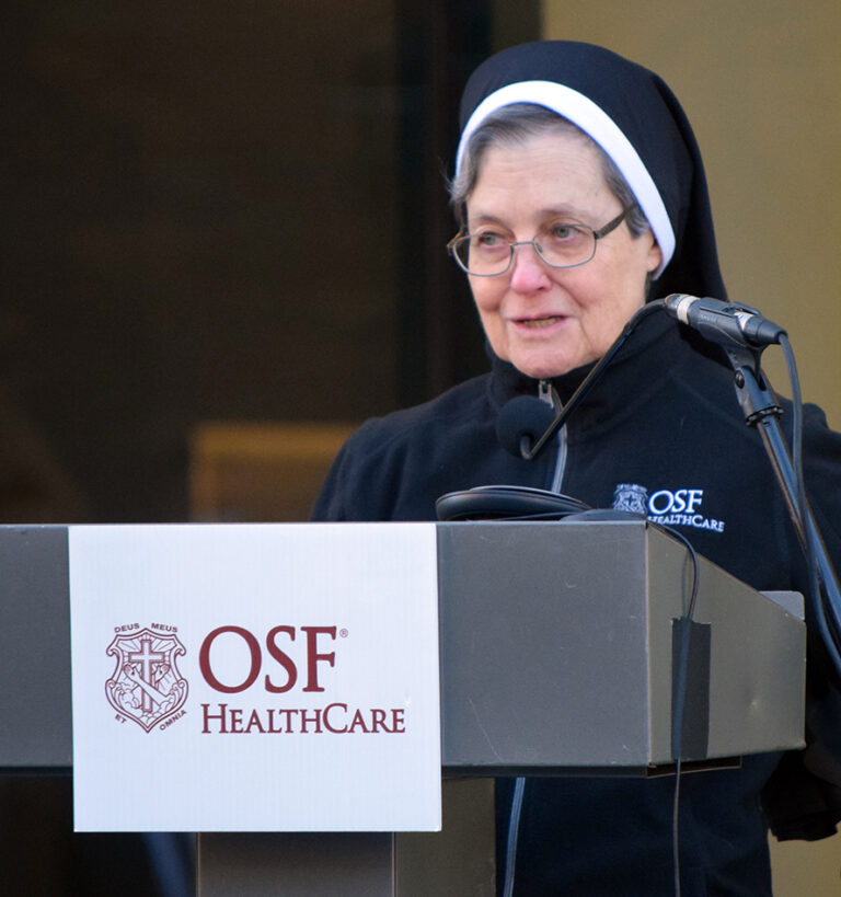 The Catholic Post Ribbon-cutting in downtown Peoria for OSF HealthCare ...