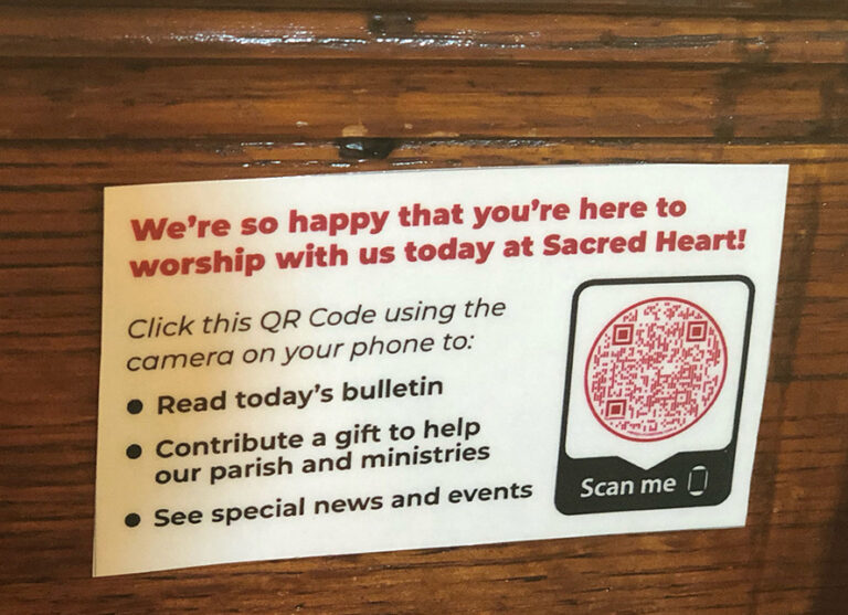 The Catholic Post Sacred Heart Parish, Rock Island, is a pioneer in the ...