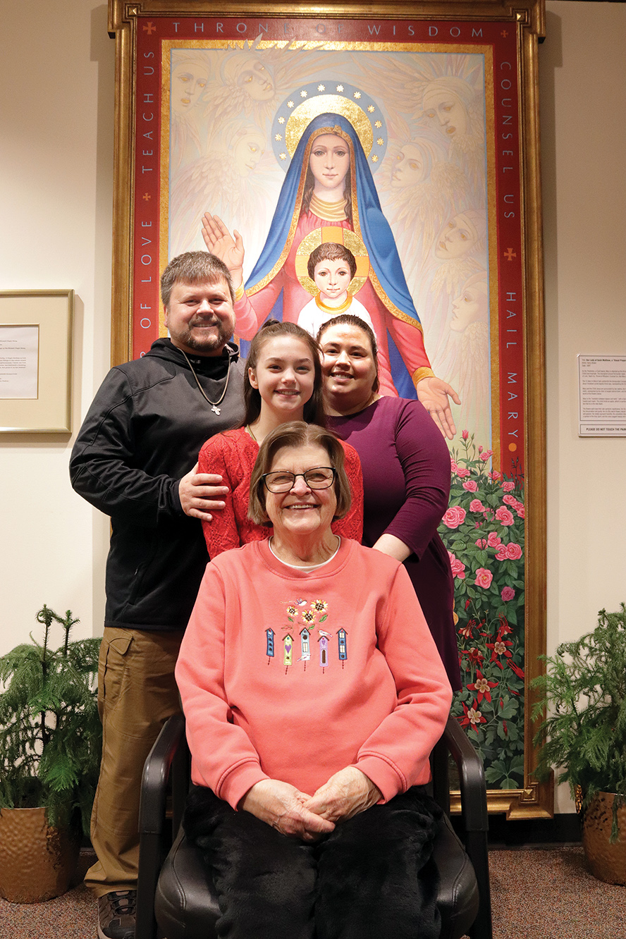 The Catholic Post Make it 3: Bement woman among 276 expected for Rite ...